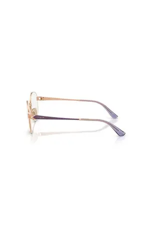 VOGUE EYEWEAR 50mm Phantos Optical Glasses - Pink