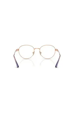 VOGUE EYEWEAR 50mm Phantos Optical Glasses - Pink