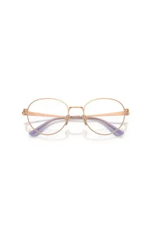 VOGUE EYEWEAR 50mm Phantos Optical Glasses - Pink