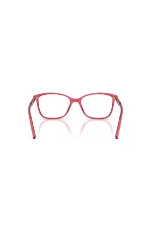 Dolce & Gabbana 54mm Rectangle Optical Glasses