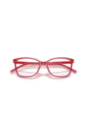 Dolce & Gabbana 54mm Rectangle Optical Glasses