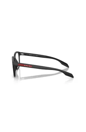 Prada 53mm Phantos Optical Glasses - Black