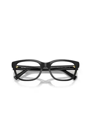 Miu Miu 54mm Square Optical Glasses