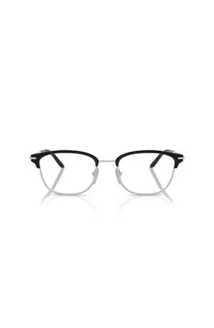Prada 52mm Rectangle Optical Glasses