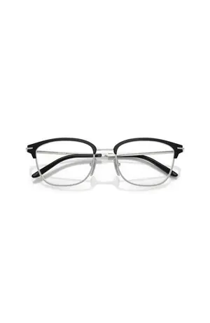 Prada 52mm Rectangle Optical Glasses