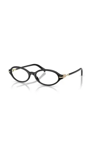 Tiffany & Co. 51mm Oval Optical Glasses - Black