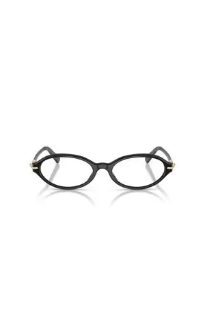Tiffany & Co. 51mm Oval Optical Glasses - Black