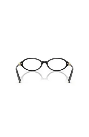 Tiffany & Co. 51mm Oval Optical Glasses - Black