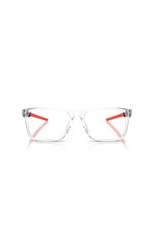 SCUDERIA FERRARI 59mm Square Optical Glasses