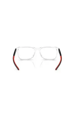 SCUDERIA FERRARI 59mm Square Optical Glasses