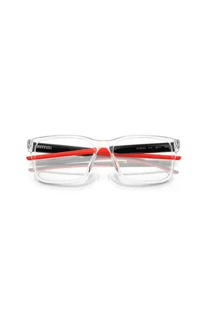 SCUDERIA FERRARI 59mm Square Optical Glasses