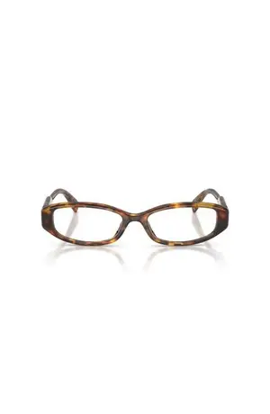 Miu Miu 54mm Rectangle Optical Glasses