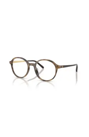 Miu Miu 49mm Phantos Optical Glasses - Tortoise