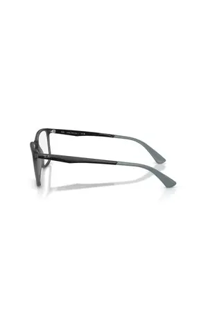Ray-ban 55mm Rectangle Optical Glasses