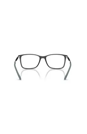 Ray-ban 55mm Rectangle Optical Glasses