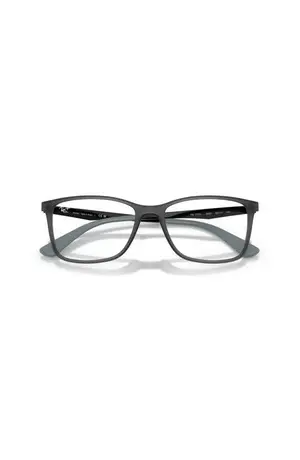 Ray-ban 55mm Rectangle Optical Glasses