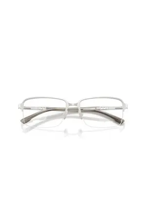 Brooks Brothers 54mm Rectangle Optical Glasses