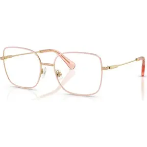 SWAROVSKI 54mm Square Optical Glasses - Gold