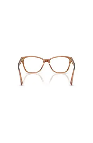Ralph Lauren 55mm Butterfly Optical Glasses - Tortoise