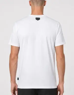 Philipp Plein T-shirt Round Neck Ss Duck