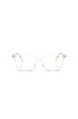 Versace 55mm Cat Eye Optical Glasses