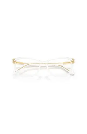 Versace 55mm Cat Eye Optical Glasses