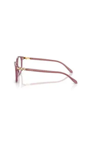 SWAROVSKI 50mm Phantos Optical Glasses - Pink
