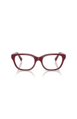 Miu Miu 52mm Square Optical Glasses