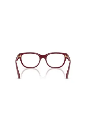 Miu Miu 52mm Square Optical Glasses