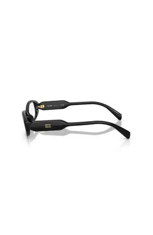 Miu Miu 52mm Rectangle Optical Glasses
