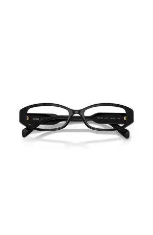 Miu Miu 52mm Rectangle Optical Glasses