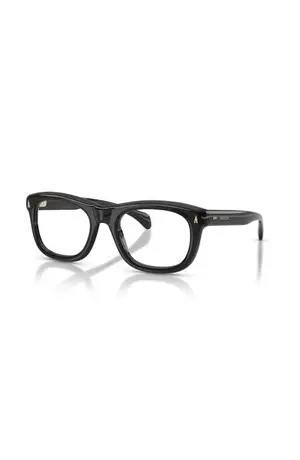 Moncler 53mm Square Optical Glasses - Grey