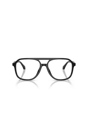 Versace 57mm Square Optical Glasses