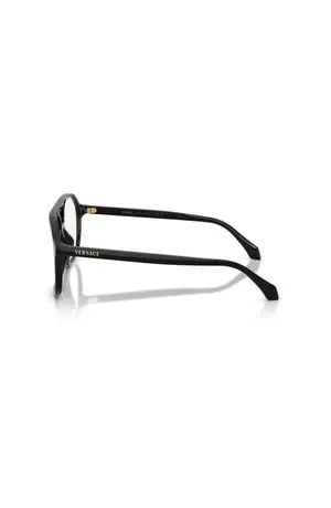 Versace 57mm Square Optical Glasses