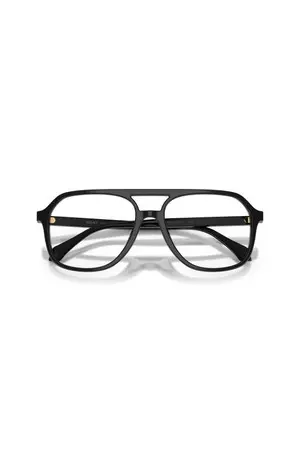 Versace 57mm Square Optical Glasses