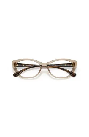 VOGUE EYEWEAR 54mm Oval Optical Glasses
