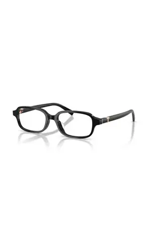 Tiffany & Co. 52mm Rectangle Optical Glasses - Black