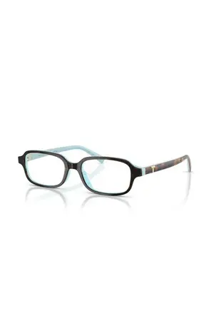 Tiffany & Co. 52mm Rectangle Optical Glasses - Brown