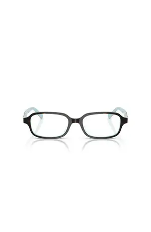 Tiffany & Co. 52mm Rectangle Optical Glasses - Brown