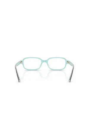 Tiffany & Co. 52mm Rectangle Optical Glasses - Brown