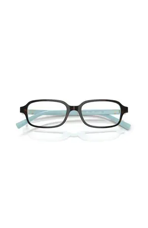 Tiffany & Co. 52mm Rectangle Optical Glasses - Brown