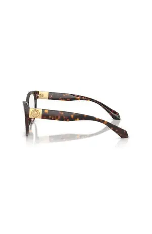 Versace 52mm Cat Eye Optical Glasses