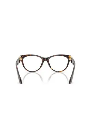 Versace 52mm Cat Eye Optical Glasses