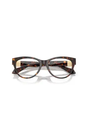Versace 52mm Cat Eye Optical Glasses
