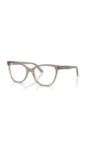 VOGUE EYEWEAR 53mm Phantos Optical Glasses - Brown