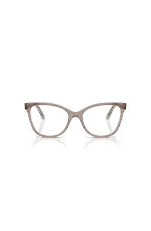 VOGUE EYEWEAR 53mm Phantos Optical Glasses - Brown
