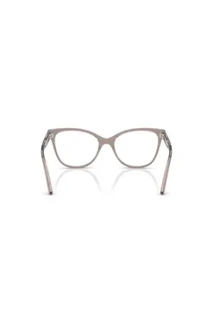VOGUE EYEWEAR 53mm Phantos Optical Glasses - Brown
