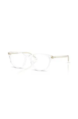 Prada 52mm Phantos Optical Glasses - Transparent