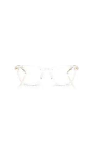 Prada 52mm Phantos Optical Glasses - Transparent