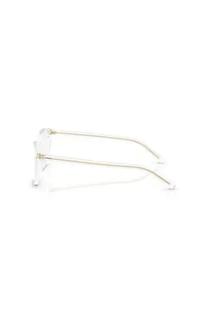 Prada 52mm Phantos Optical Glasses - Transparent